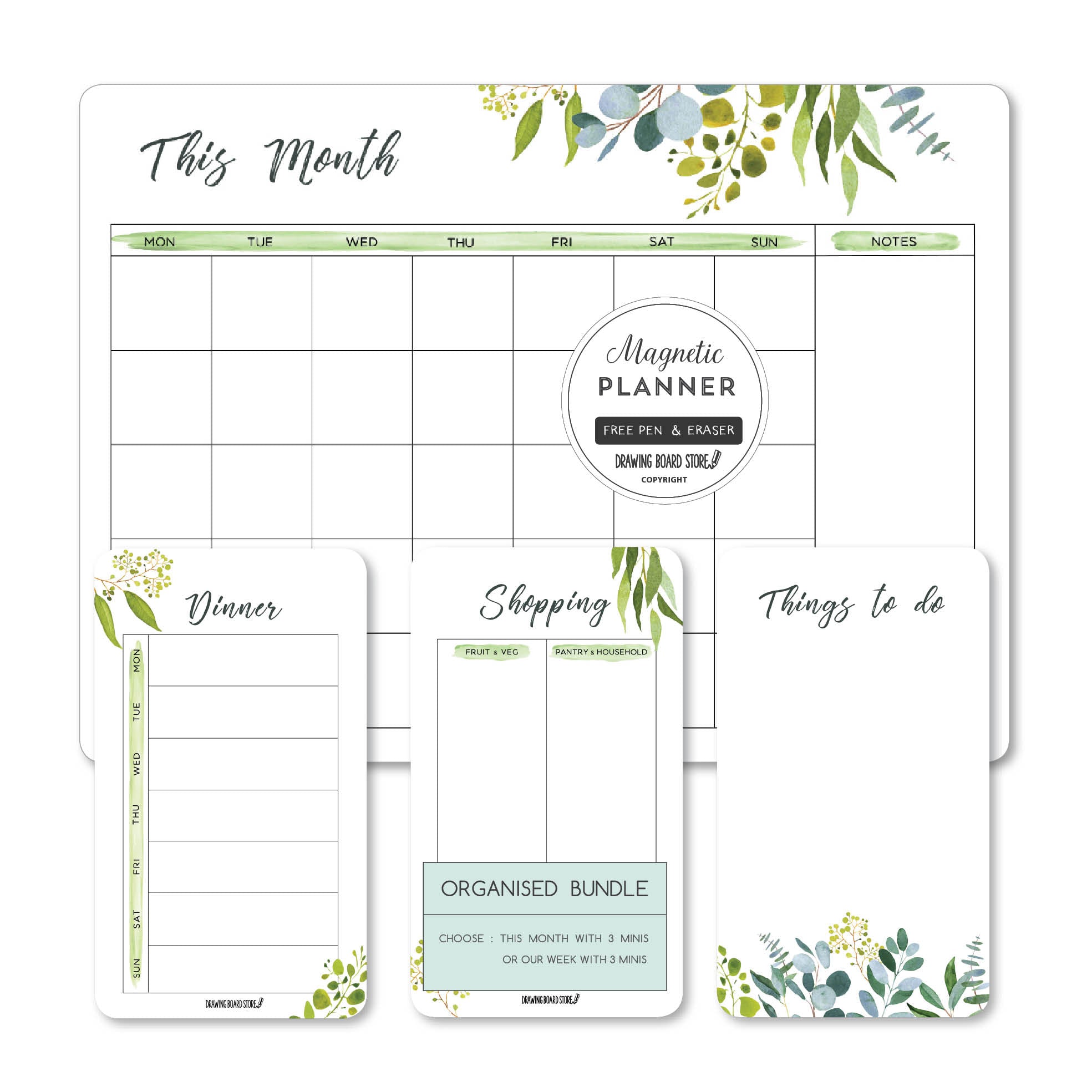 ORGANISED HOME Eucalyptus – Drawing Board Store