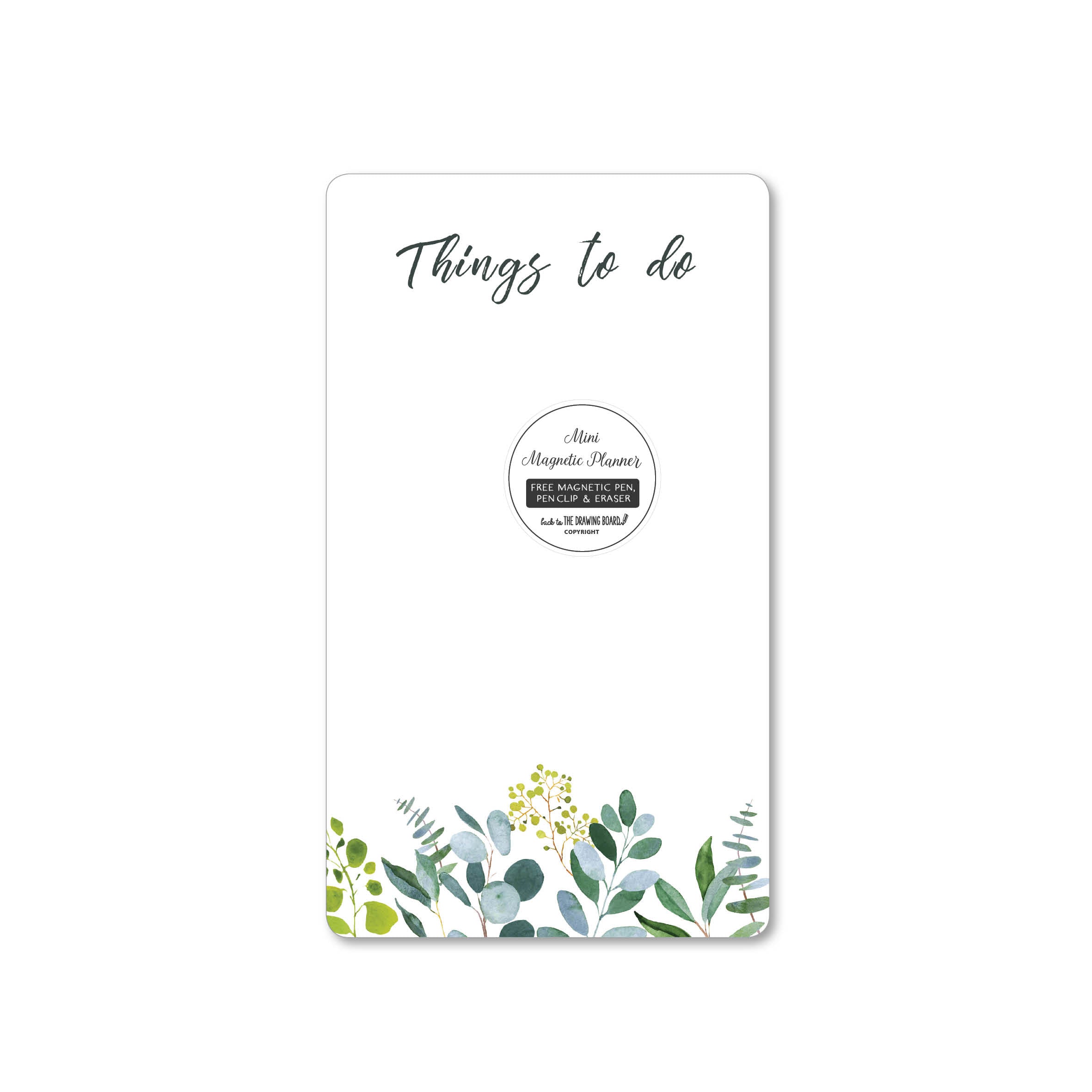 TO DO Eucalyptus – Drawing Board Store