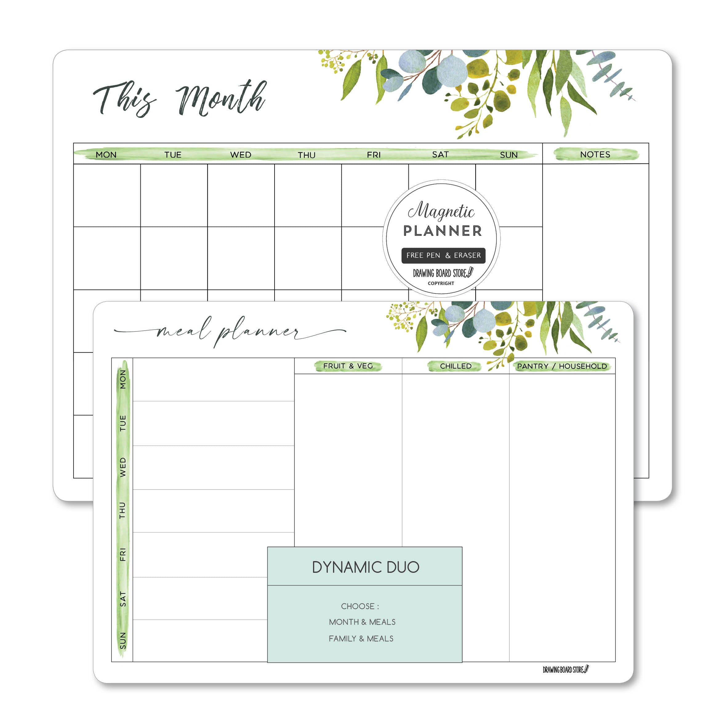 DYNAMIC DUO Eucalyptus – Drawing Board Store