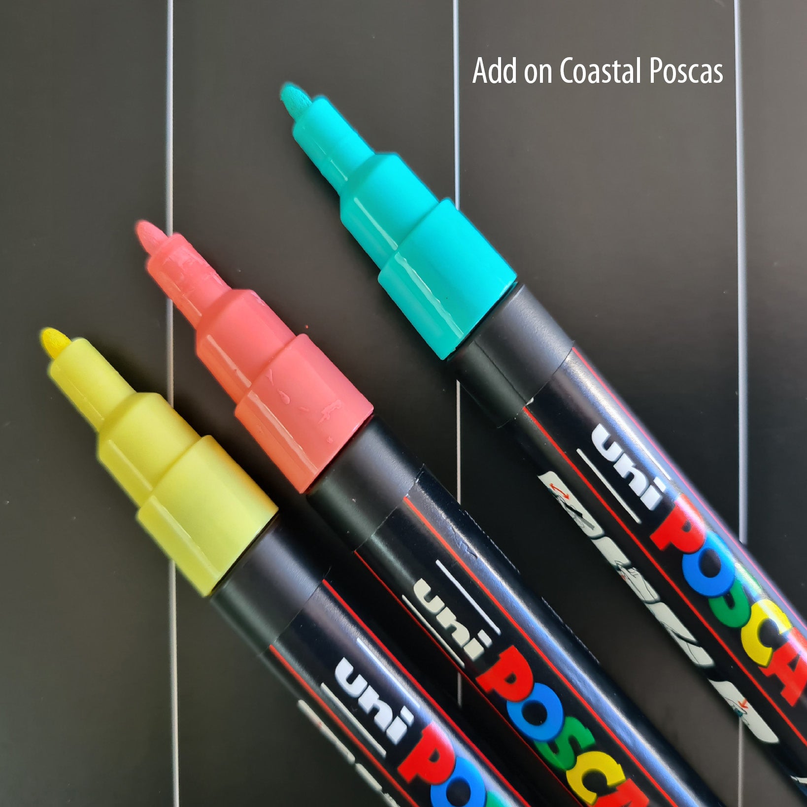 POSCA PENS Coastal Colours Set – Drawing Board Store