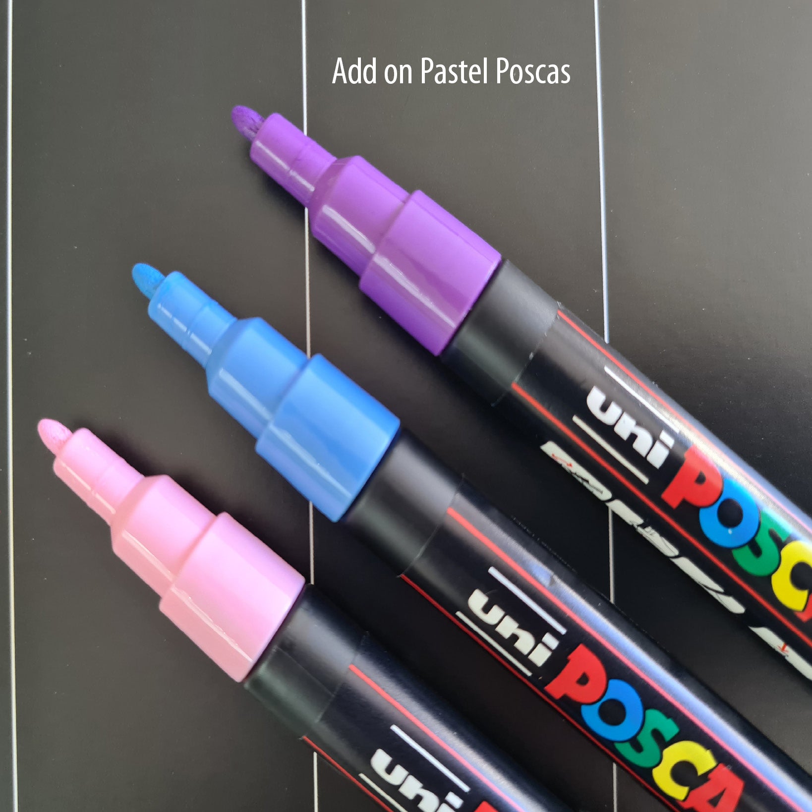 POSCA PENS Pastel Colours Set – Drawing Board Store