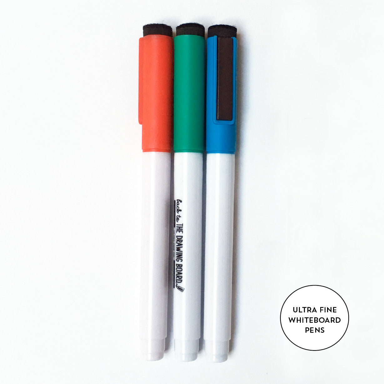 WHITEBOARD 3 Colour Pen Set – Drawing Board Store